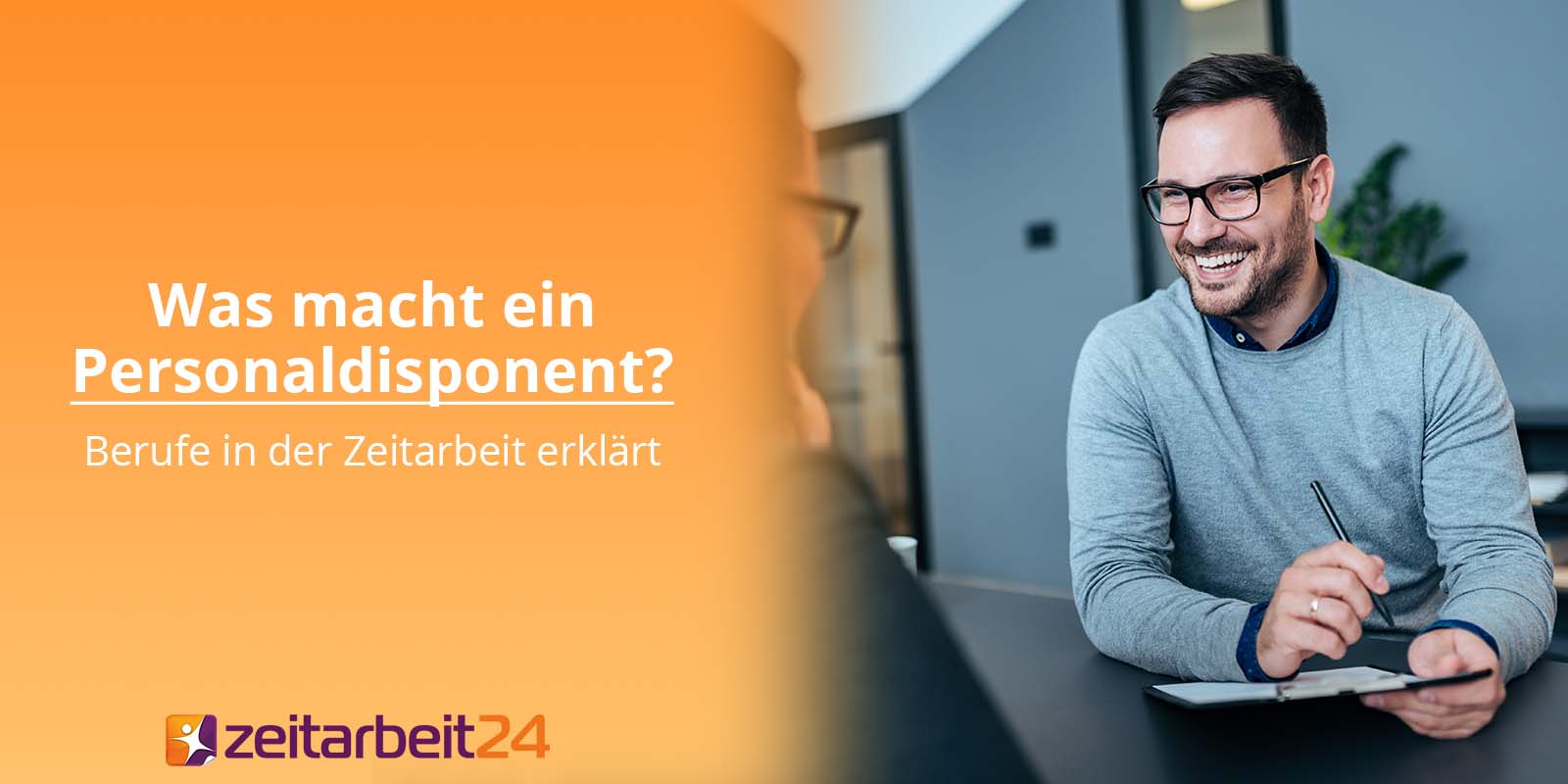 Was macht ein Personaldisponent (m/w/d)? | Zeitarbeit24.de
